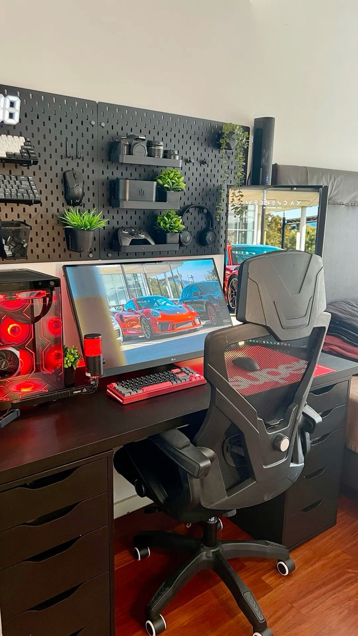 Pegboard Gaming Setup | PegBoard BD