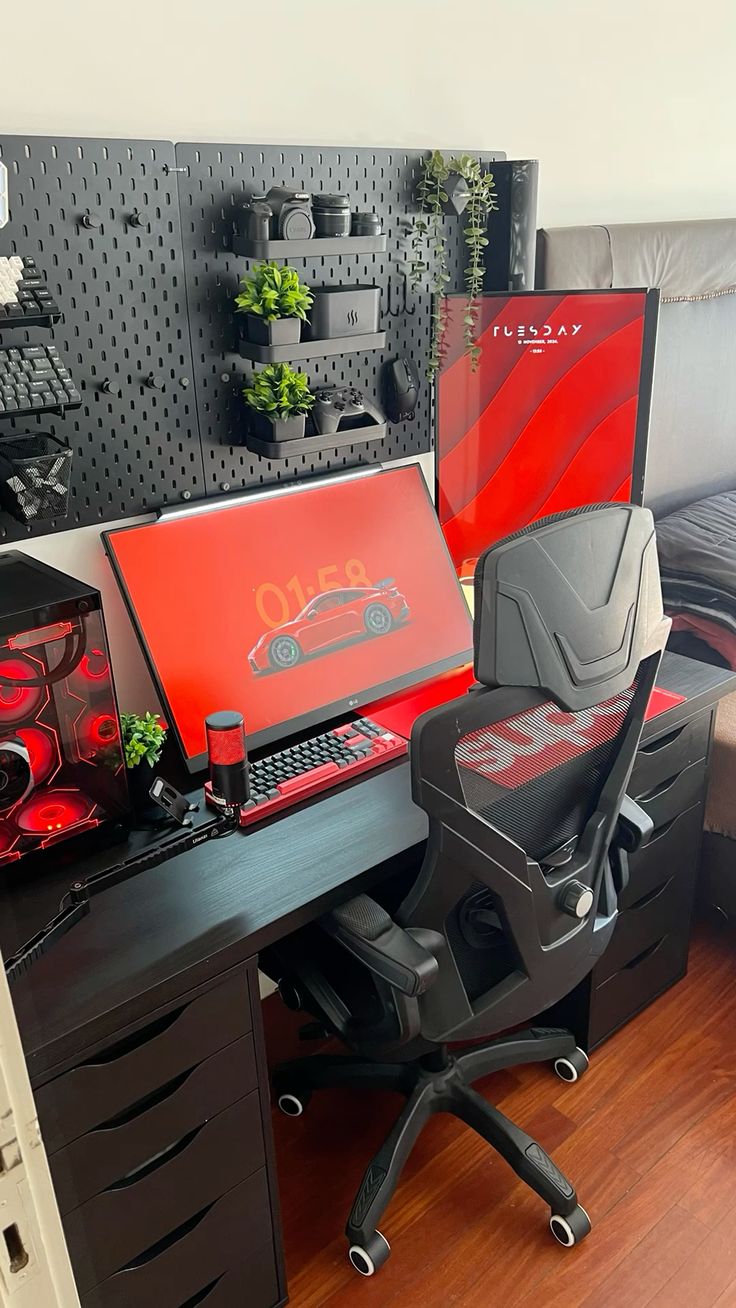 Pegboard Gaming Setup | PegBoard BD
