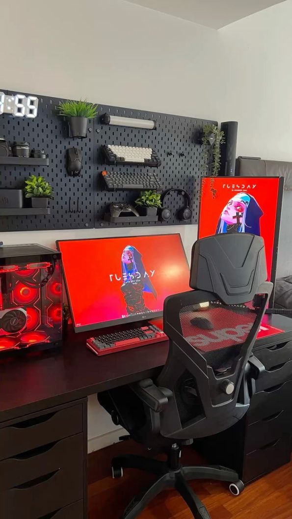 Pegboard Gaming Setup | PegBoard BD