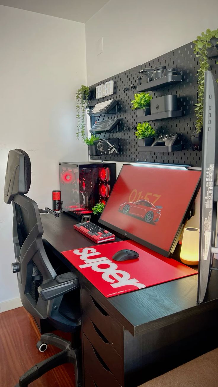 Pegboard Gaming Setup | PegBoard BD