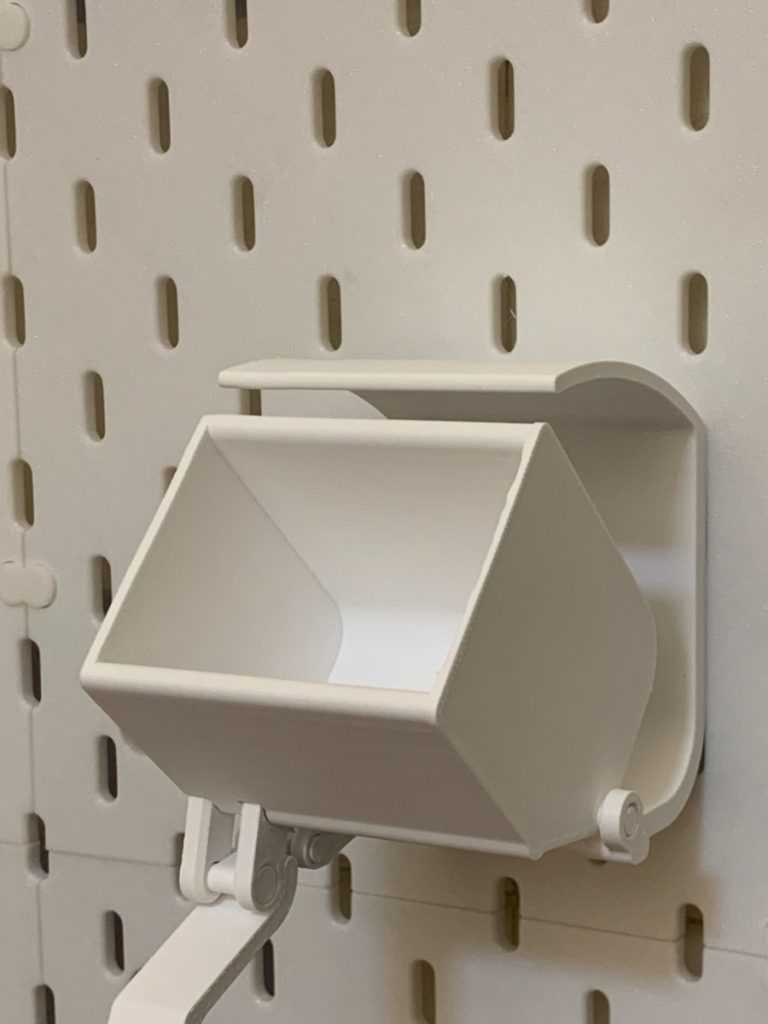 PegBoard Tilt Drawer – Modular Tilt-Out Organizer