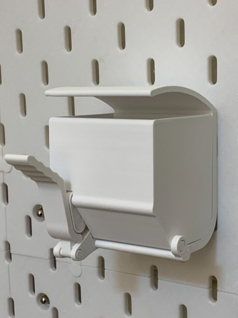 PegBoard Tilt Drawer – Modular Tilt-Out Organizer
